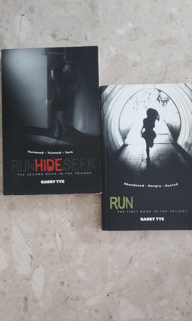 Run Hide Seek 1st and 2nd book, Hobbies & Toys, Books & Magazines ...