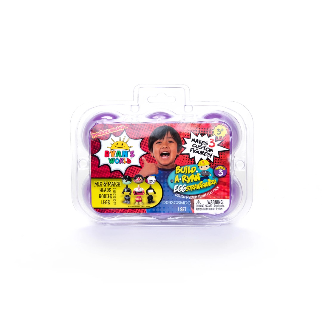 Ryan's World Build-a-Ryan Eggstravaganza Season 3, Hobbies & Toys, Toys ...