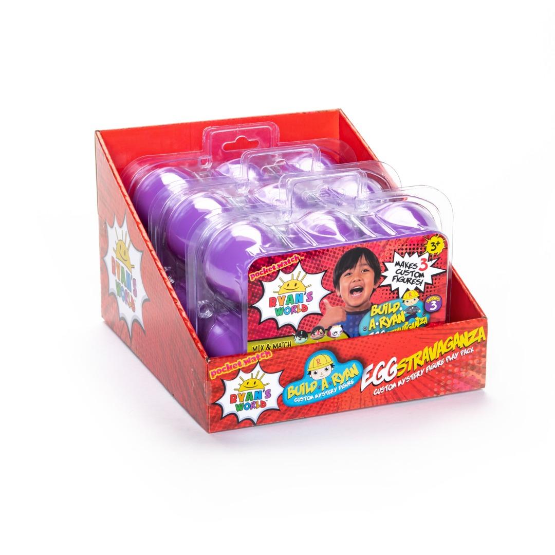 Ryan's World Build-a-Ryan Eggstravaganza Season 3, Hobbies & Toys, Toys ...