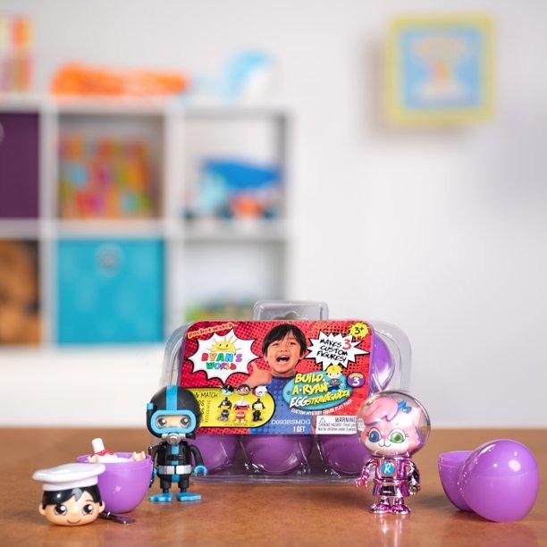 Ryan's World Build-a-Ryan Eggstravaganza Season 3, Hobbies & Toys, Toys ...