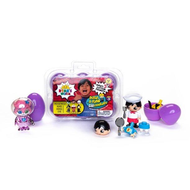 Ryan's World Build-a-Ryan Eggstravaganza Season 3, Hobbies & Toys, Toys ...