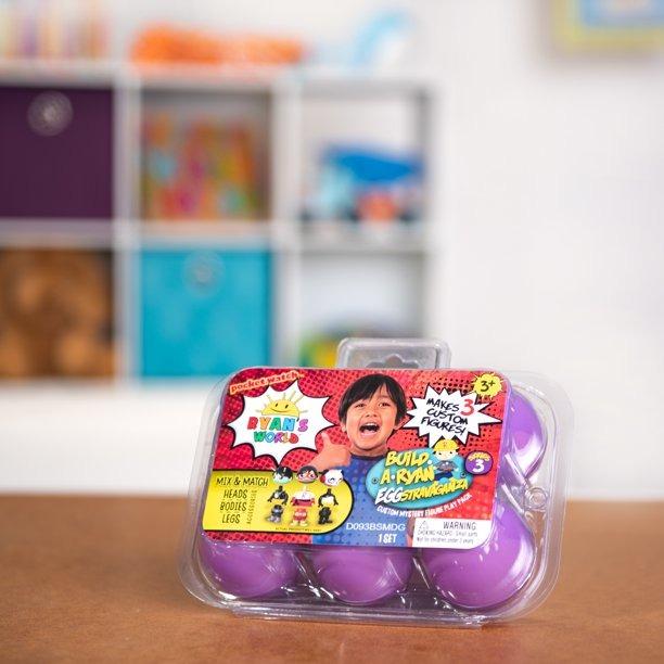 Ryan's World Build-a-Ryan Eggstravaganza Season 3, Hobbies & Toys, Toys ...