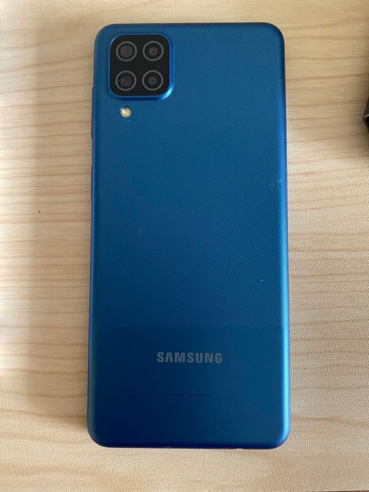 Samsung A12 Blue , 128GB, Mobile Phones & Gadgets, Mobile Phones ...