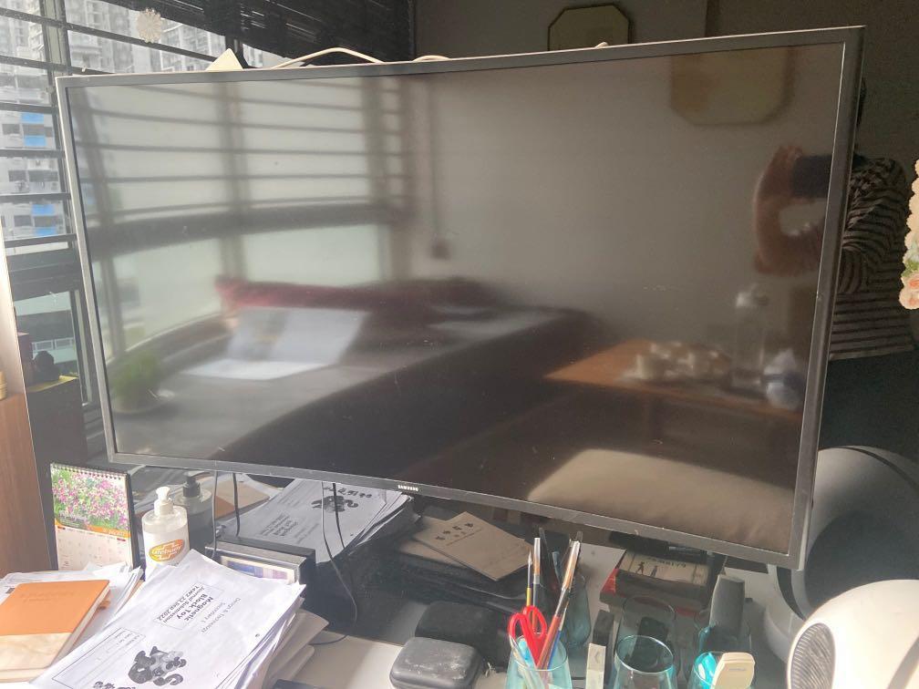 Samsung curved TV 41 inch UAT , TV & Home Appliances, TV ...