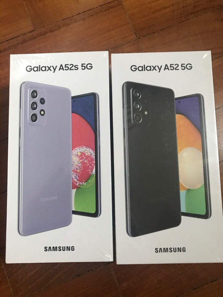 Samsung galaxy A52s 5G, Mobile Phones & Gadgets, Mobile Phones, Android ...