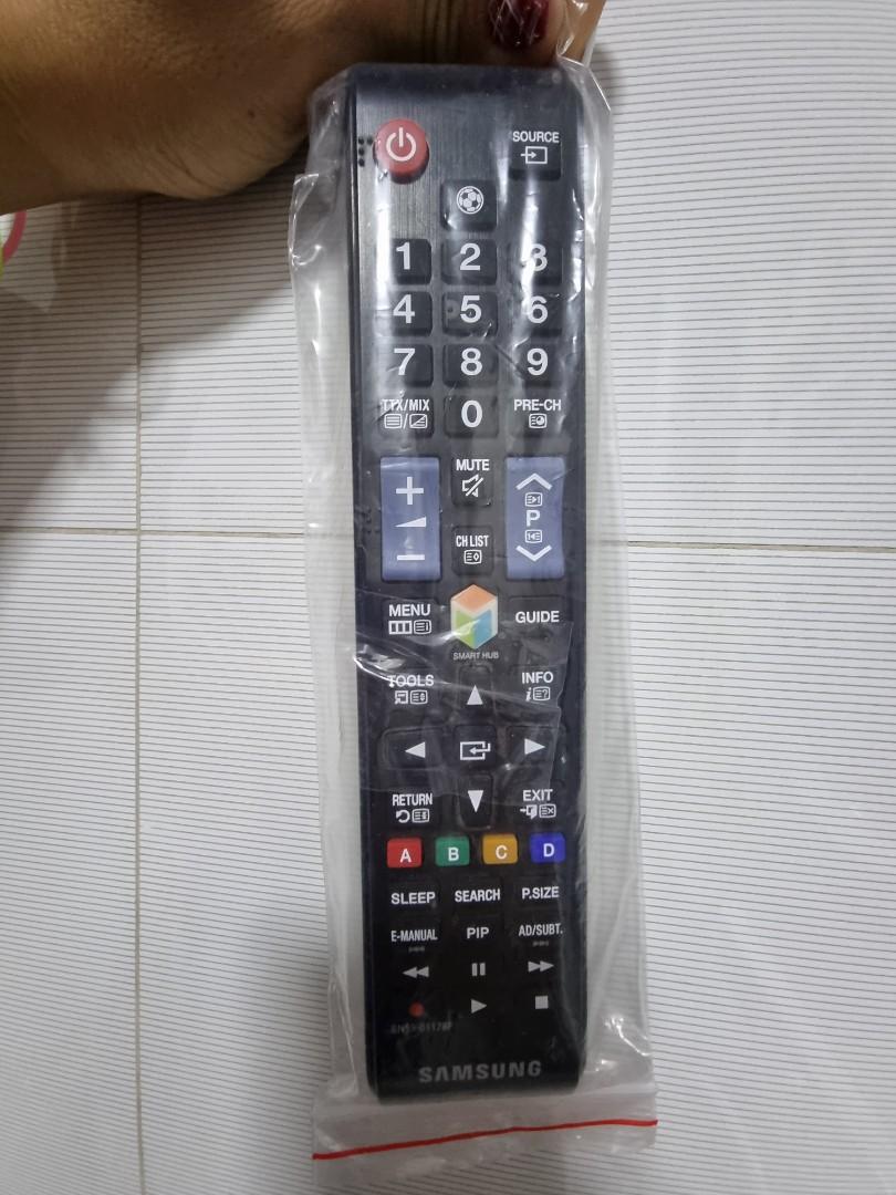 Samsung Remote Controller, TV & Home Appliances, TV & Entertainment, TV ...