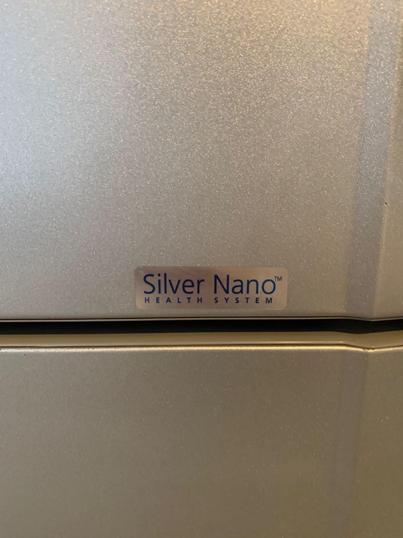 [Fast deal for further discount!] Samsung silver nano refrigerator, TV ...