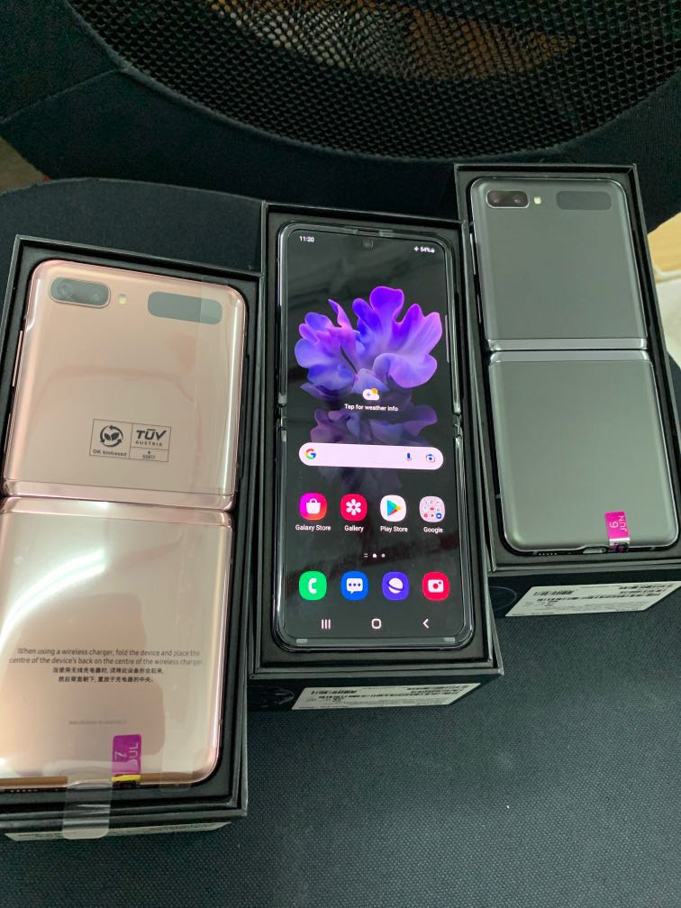 Samsung z flip 2 256gb, Mobile Phones & Gadgets, Mobile Phones, Android ...