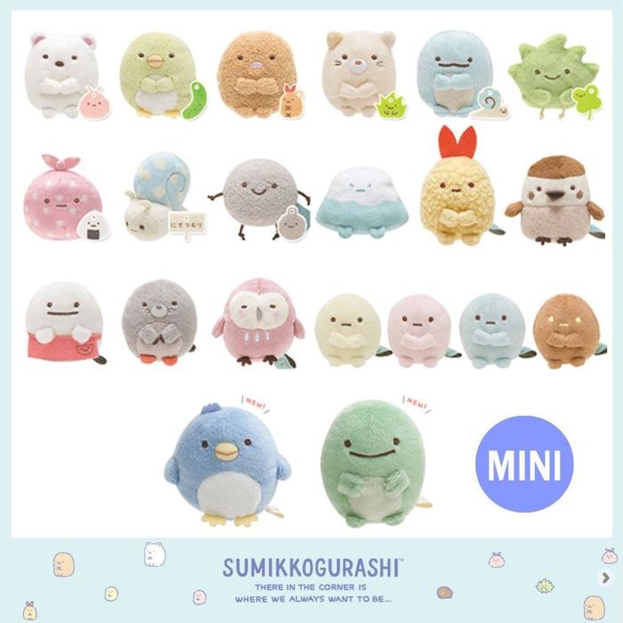 San-X Sumikko Gurashi Mini Plush SZC1889, Hobbies & Toys, Memorabilia ...