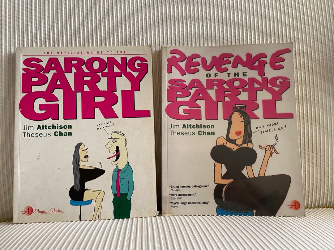 Sarong Party Girl series, Hobbies & Toys, Books & Magazines, Comics ...