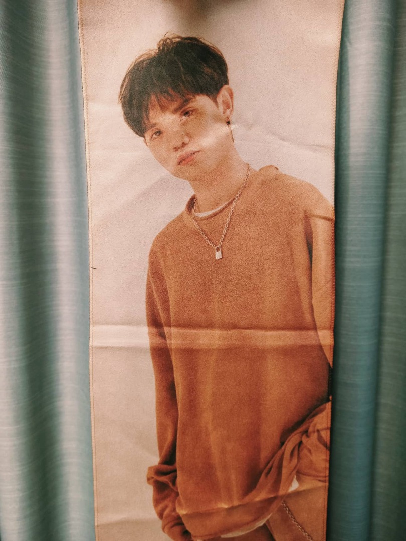 SB19 Official Merch Get In the Zone Cloth Banner ( Sejun ver ...