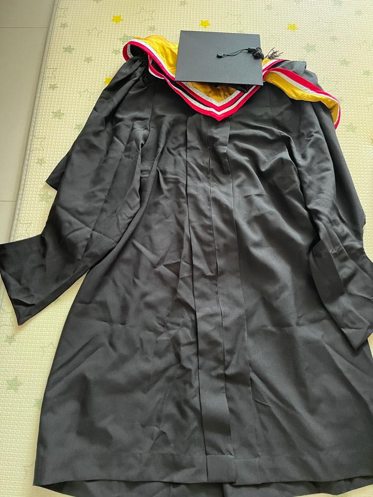 Science gown for NTU, Women's Fashion, Dresses & Sets, Evening dresses ...