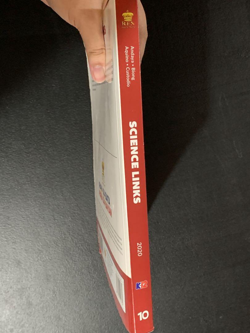 Science Links 10 (Revised Edition 2020) Grade 10 Book | JHS, Hobbies ...