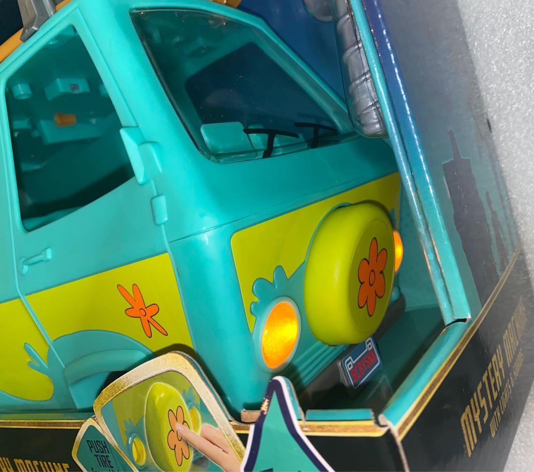 Scoob Scooby Doo Mystery Van With Lights And Sounds Hobbies And Toys