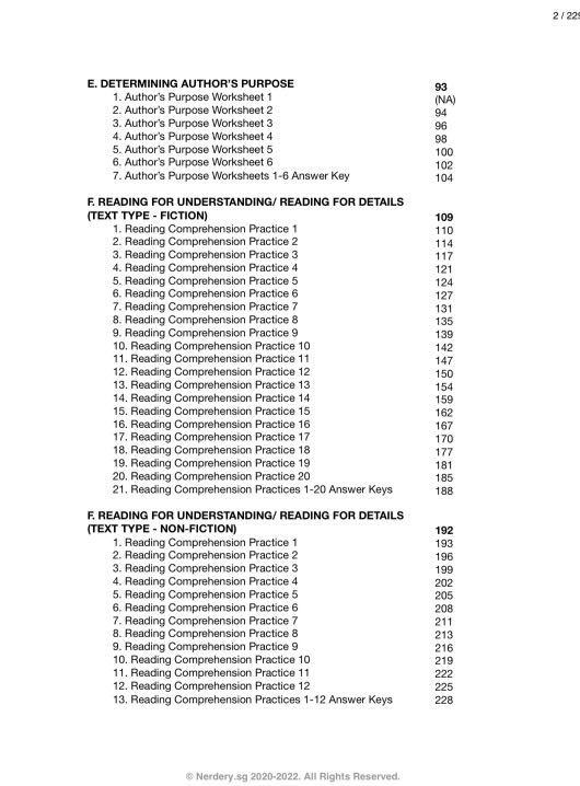 UPDATED 2024* LATEST SYLLABUS GCE O LEVEL ENGLISH 1184|COMPREHENSIVE ...