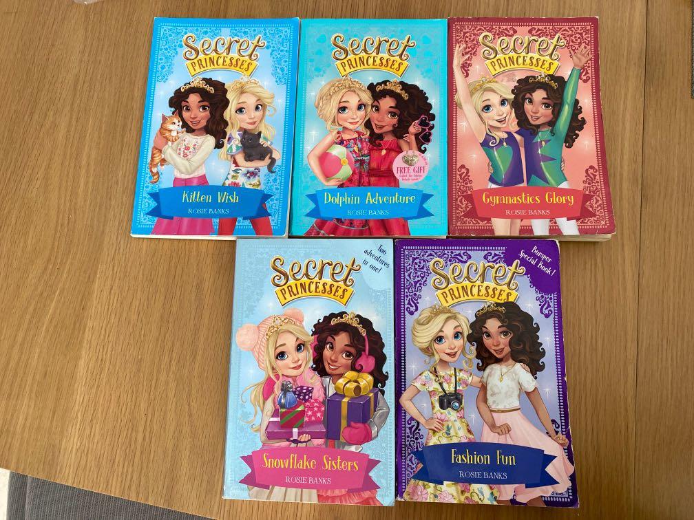 Secret Princesses, Hobbies & Toys, Books & Magazines, Children's Books ...