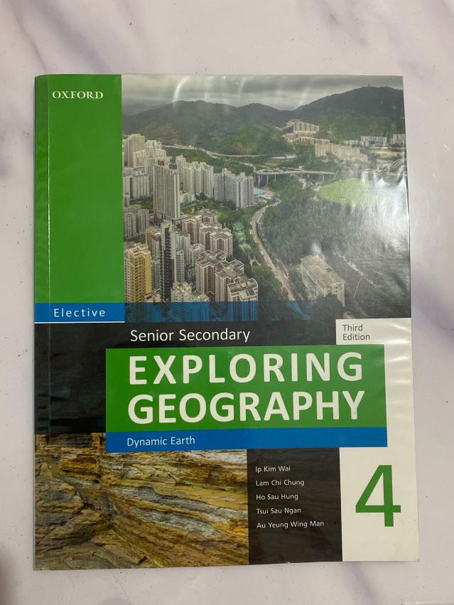 Senior secondary exploring geography third edition 4, 興趣及遊戲, 書本 & 文具 ...