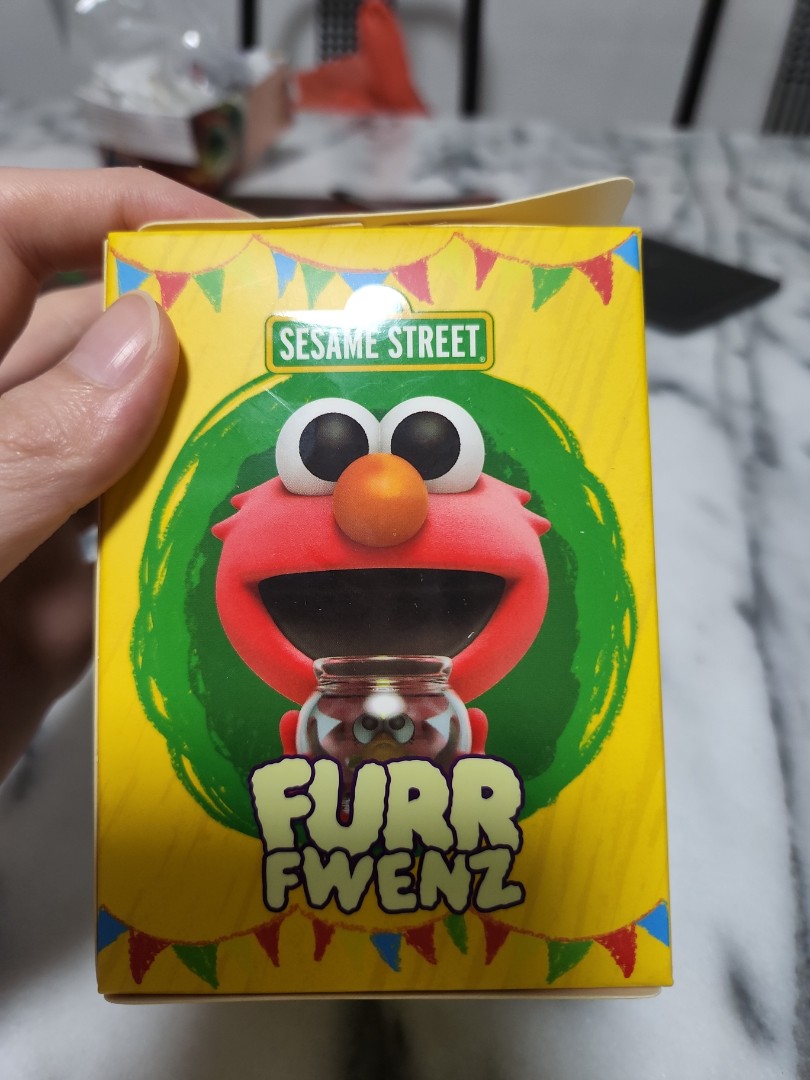 Sesame Street Furr Fwenz - Mighty Jacks- Grover Star (Rare), Hobbies ...