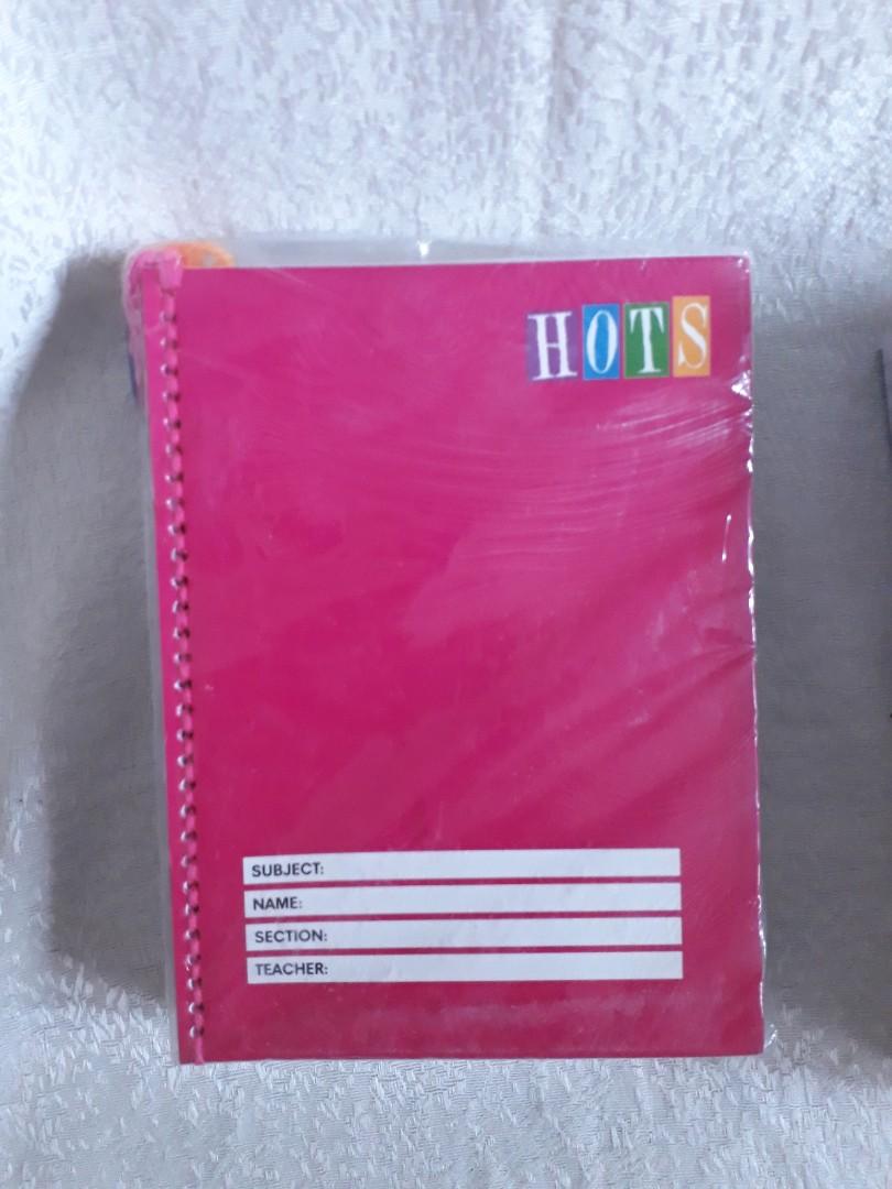 Set of 5 Hots Notebook Yarn Bound, Hobbies & Toys, Stationary & Craft ...