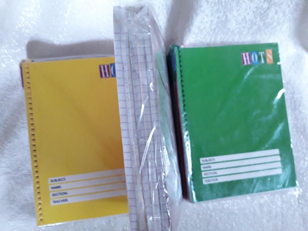 Set of 5 Hots Notebook Yarn Bound, Hobbies & Toys, Stationary & Craft ...