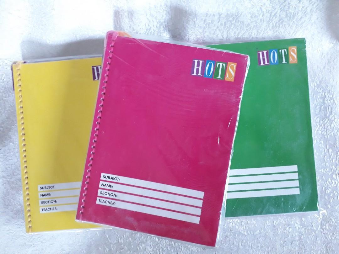 Set of 5 Hots Notebook Yarn Bound, Hobbies & Toys, Stationary & Craft ...
