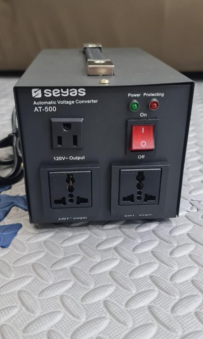 Seyas Auto step up and Step Down Voltage Transformer Converter, TV ...