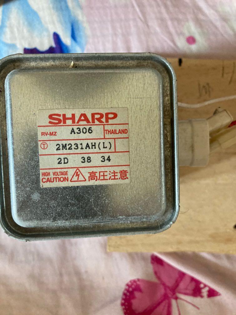 SHARP Microwave Magnetron, Computers & Tech, Parts & Accessories, Other ...