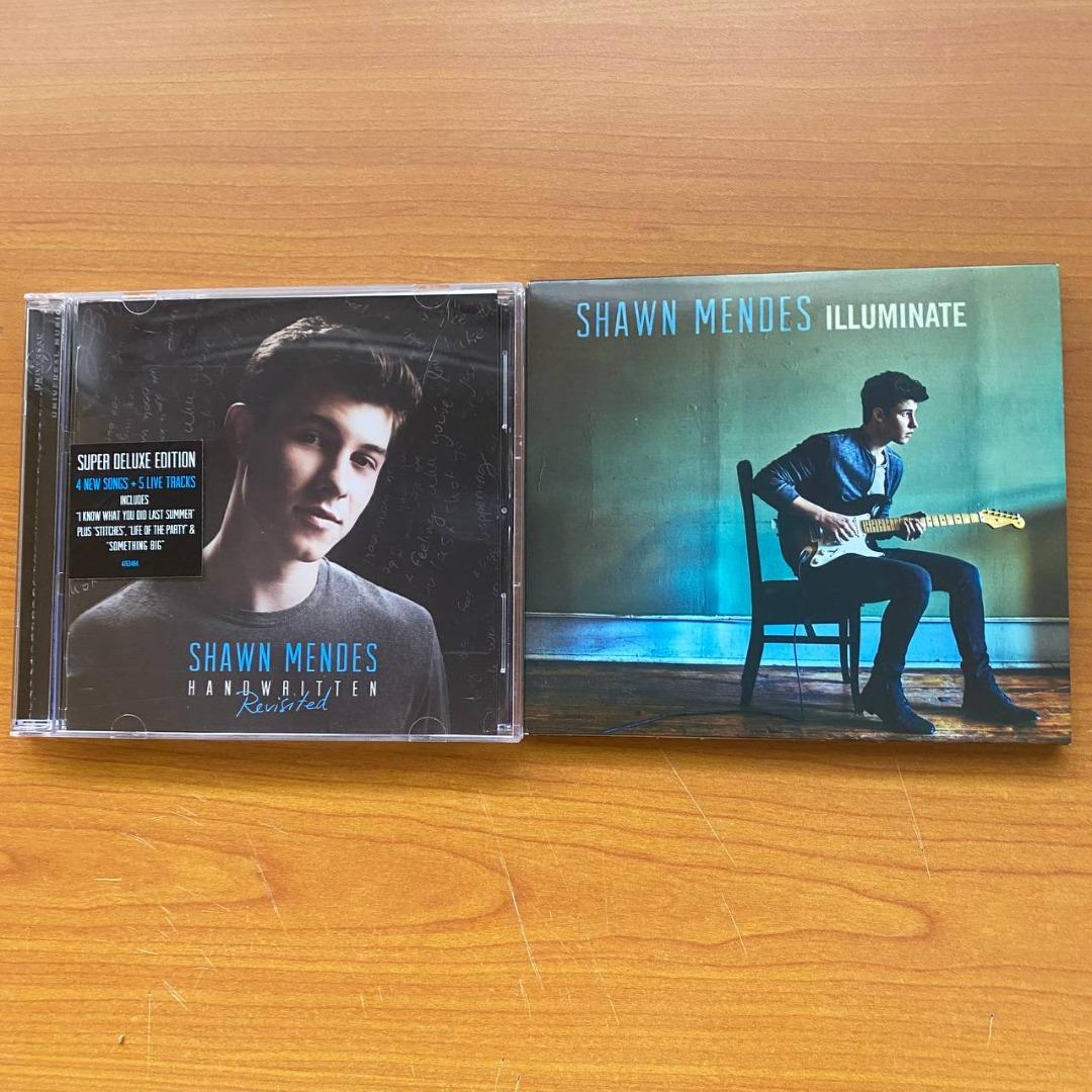 Shawn Mendes Albums - Handwritten, Illuminate, Hobbies & Toys, Music ...