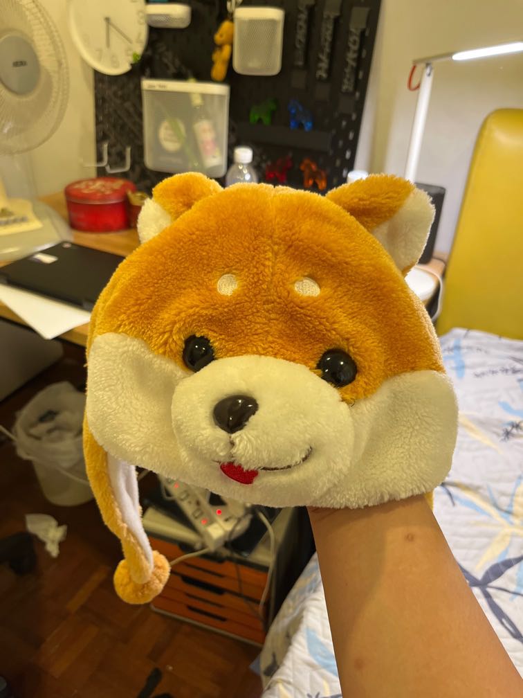Shiba Hat, Women's Fashion, Watches & Accessories, Hats & Beanies on ...
