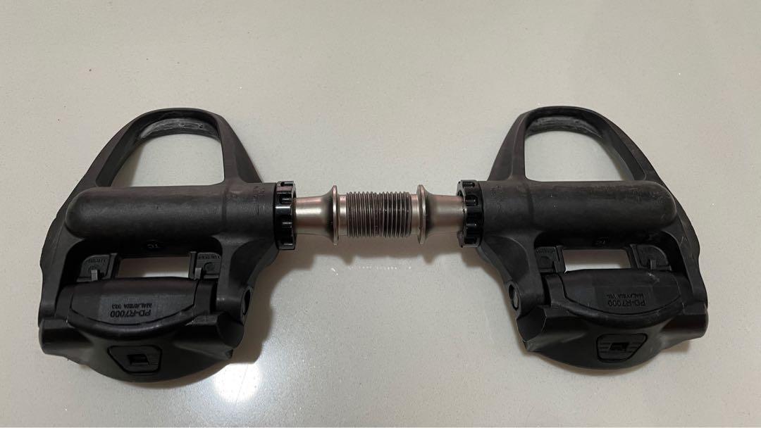 Shimano 105 pedal PD-R7000, Sports Equipment, Bicycles & Parts, Parts ...