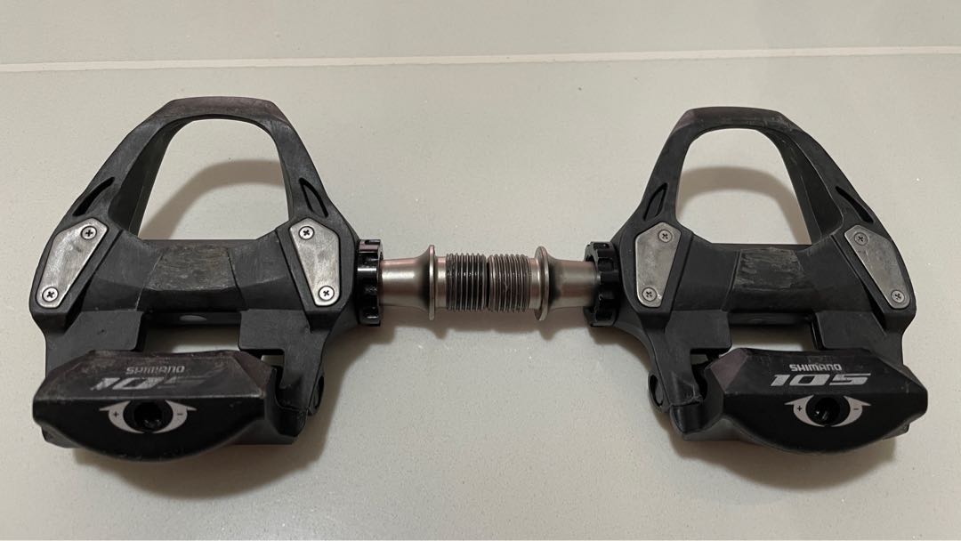 Shimano 105 pedal PD-R7000, Sports Equipment, Bicycles & Parts, Parts ...