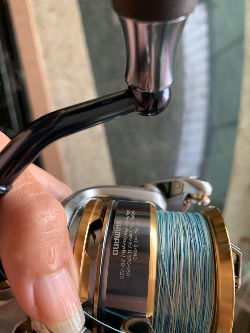 Shimano biomaster SW 5000PG, Sports Equipment, Fishing on Carousell