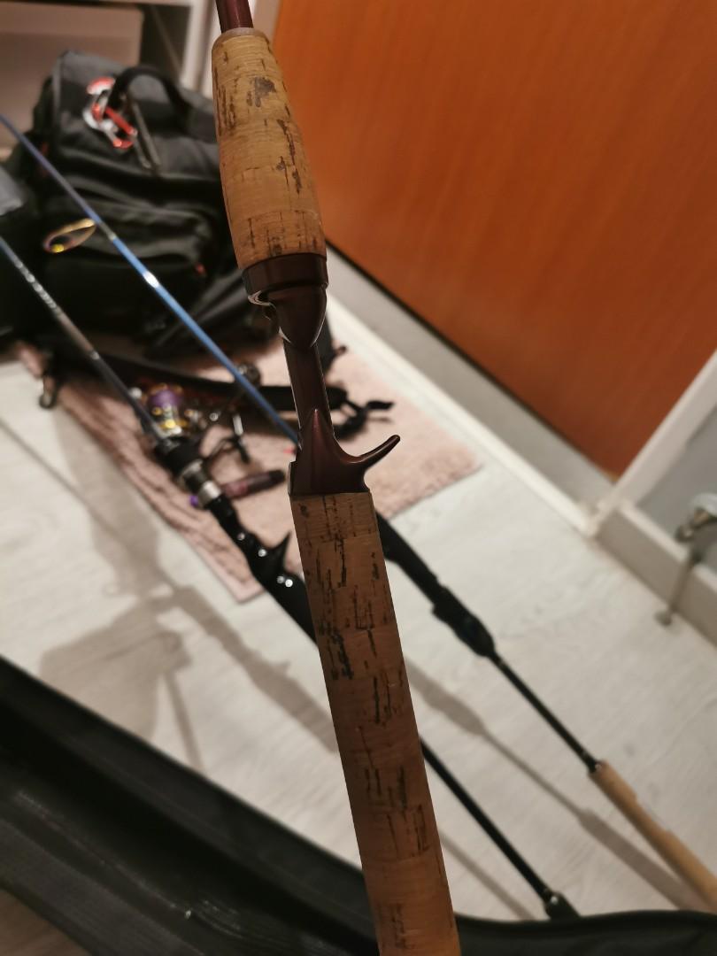 Shimano scorpion eV bc rod, Sports Equipment, Fishing on Carousell