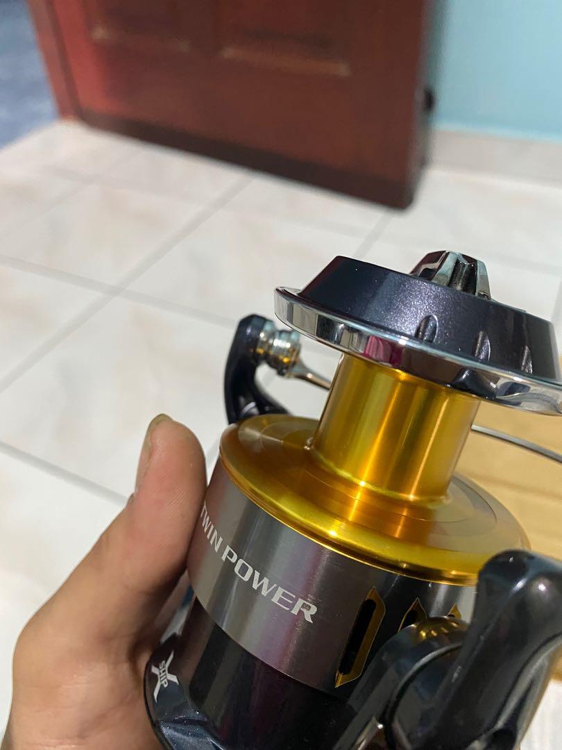 Shimano twinpower 8000pg, Sports Equipment, Fishing on Carousell