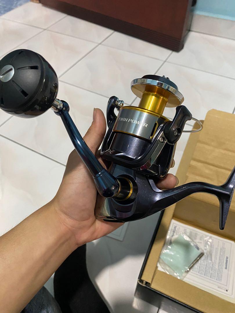 Shimano twinpower 8000pg, Sports Equipment, Fishing on Carousell