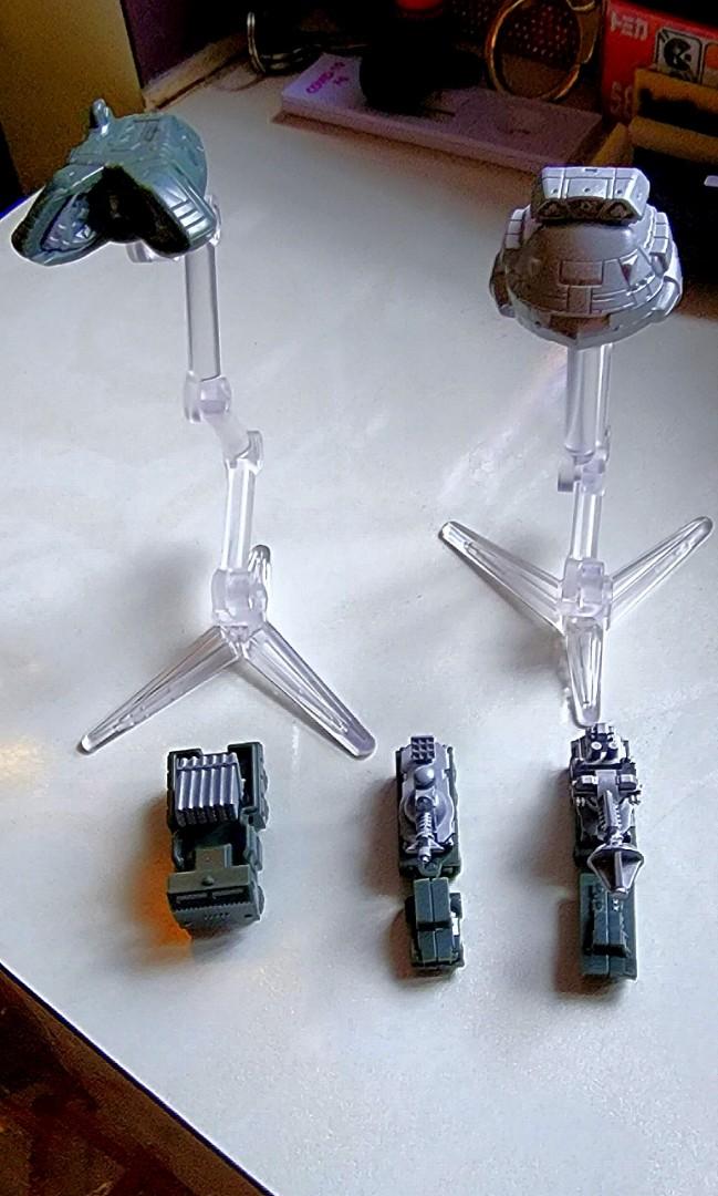 S.h.monsterarts godzilla Bandai toho anti godzilla weapons set of 5 ...