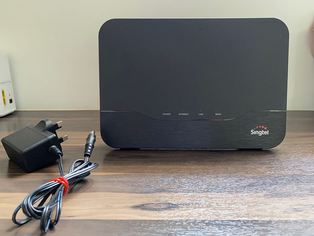 Singtel Mesh Router, Computers & Tech, Parts & Accessories, Networking ...