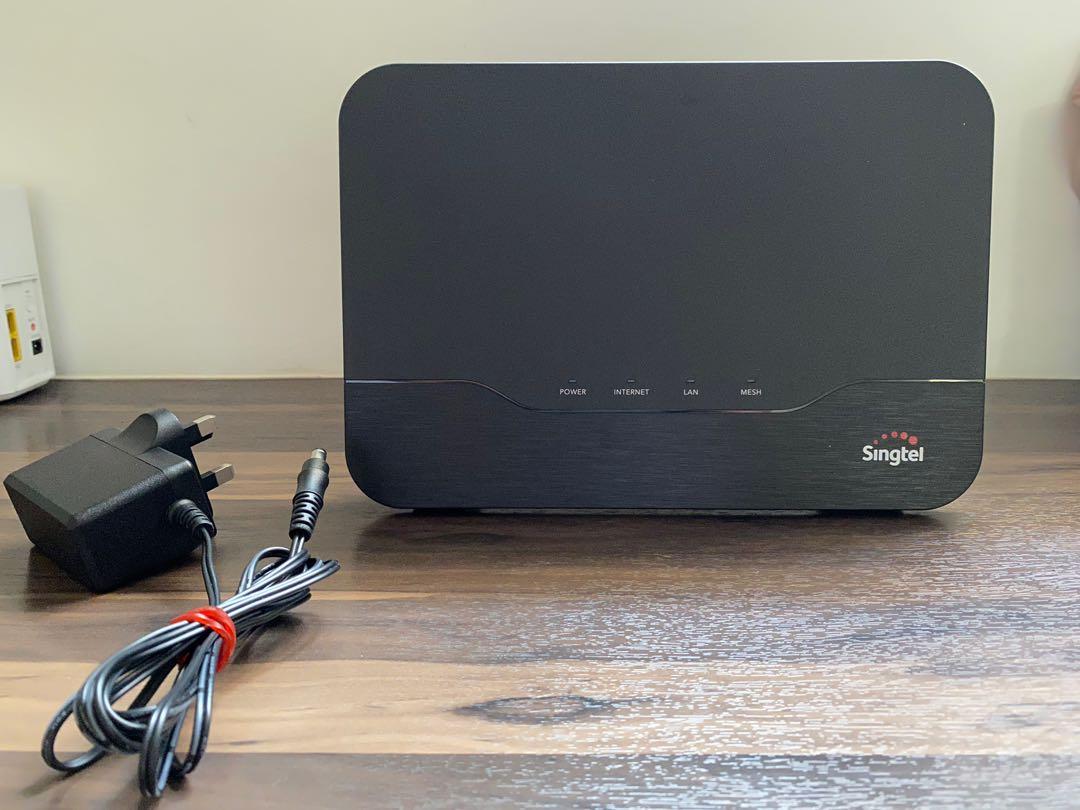 Singtel Mesh Router, Computers & Tech, Parts & Accessories, Networking ...
