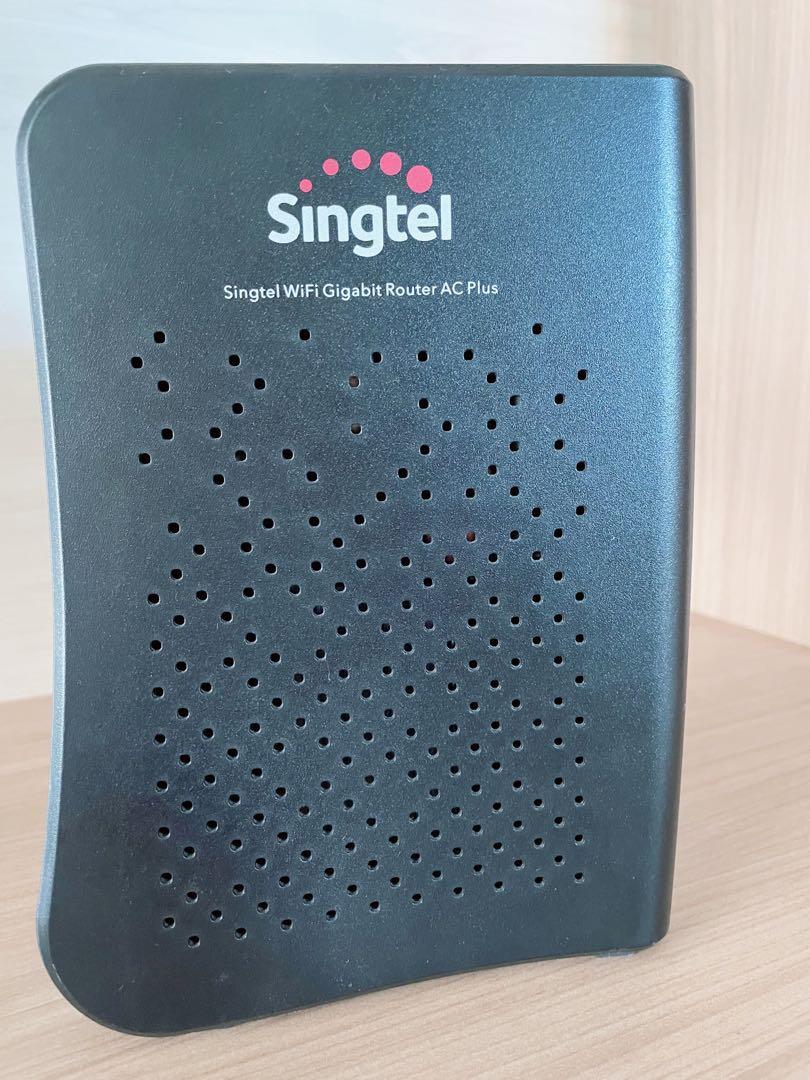 Singtel WiFi Gigabit AC Router and Optical Network Router, Computers ...
