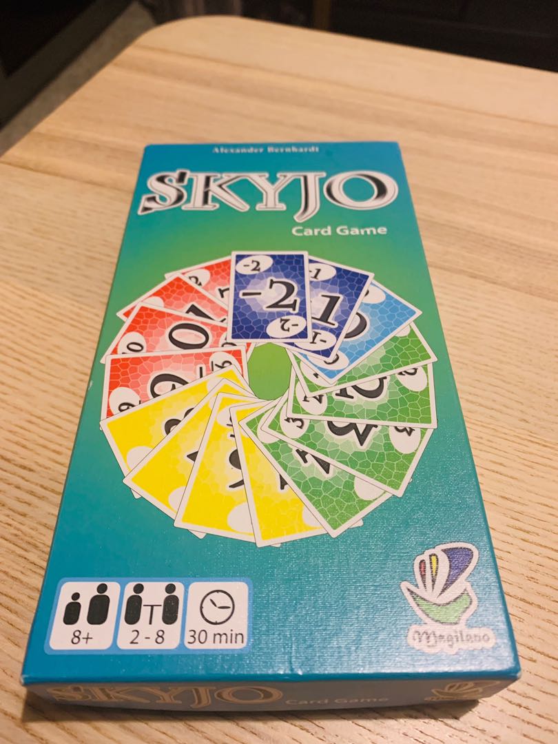 Skyjo card game, Hobbies & Toys, Toys & Games on Carousell