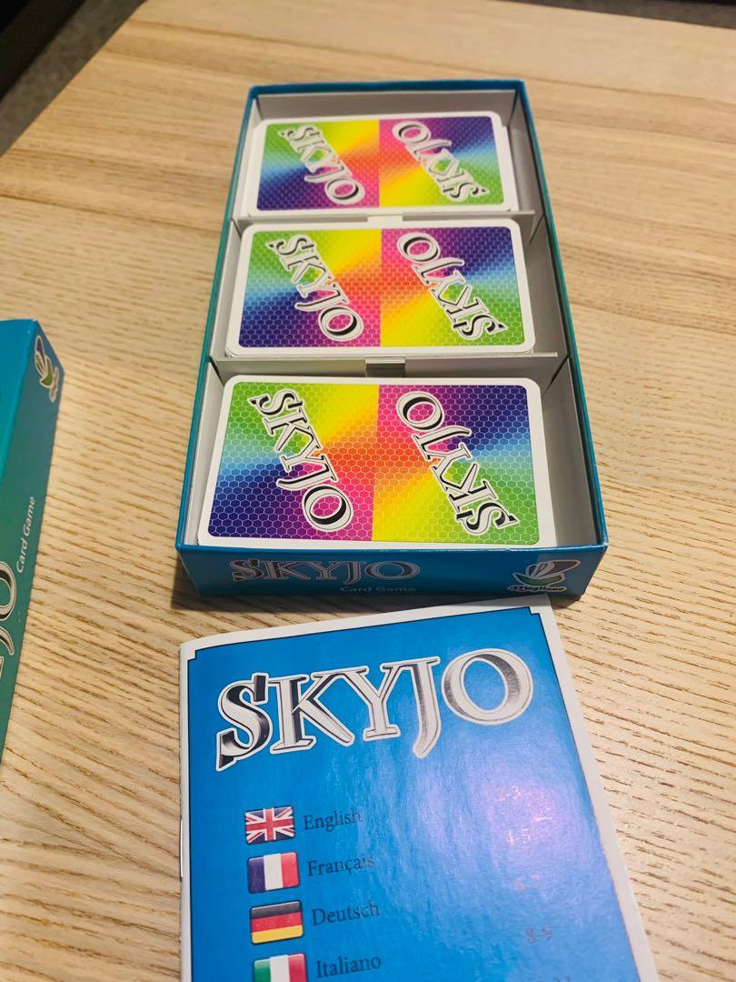 Skyjo card game, Hobbies & Toys, Toys & Games on Carousell