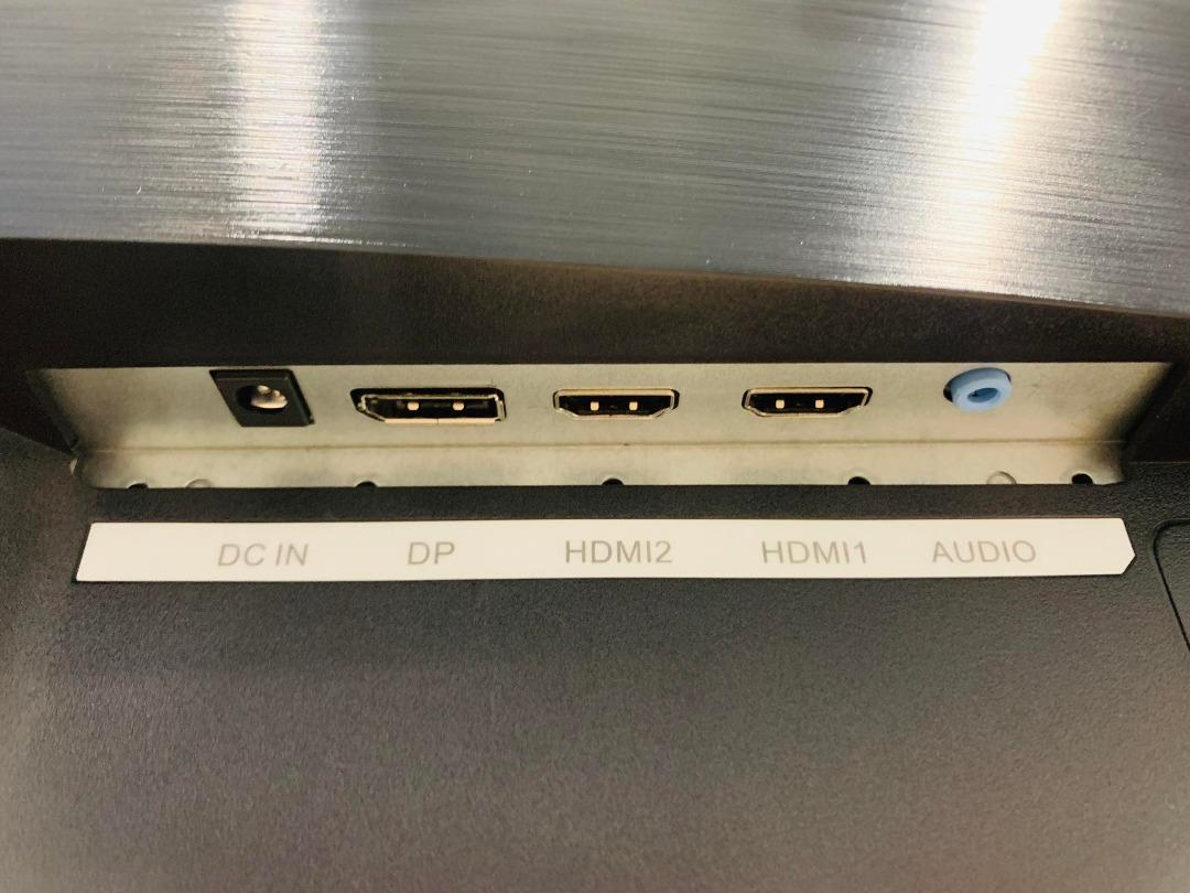 Skyworth 23.8" 1920x1080 Monitor DP1.2 HDMI1.4 165hz F24G1V, Computers & Tech, Parts ...