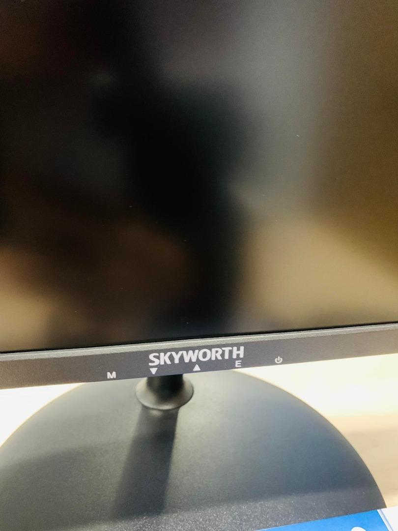 Skyworth 23.8" 1920x1080 Monitor DP1.2 HDMI1.4 165hz F24G1V, Computers ...