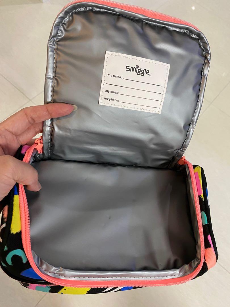 Smiggle Lunch box Bag, Men's Fashion, Footwear, Sneakers on Carousell