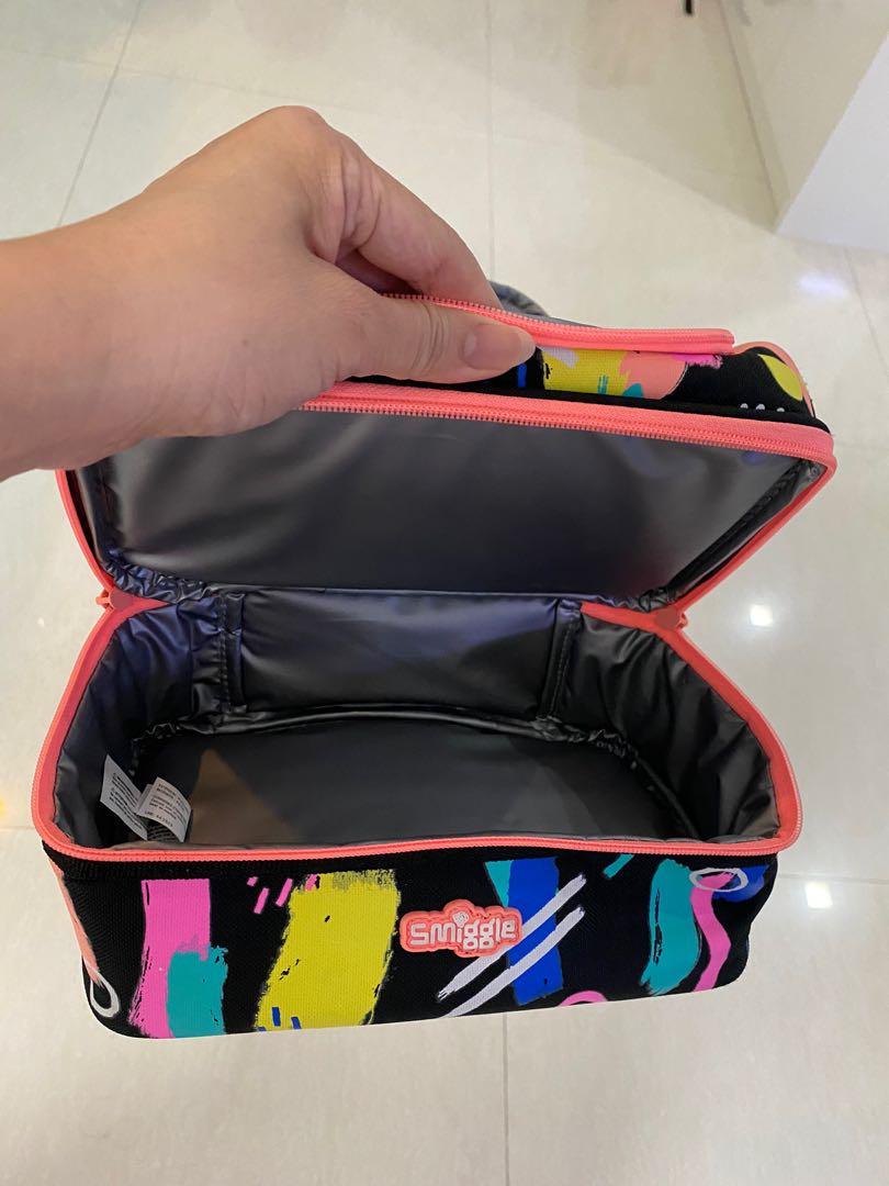 Smiggle Lunch box Bag, Men's Fashion, Footwear, Sneakers on Carousell