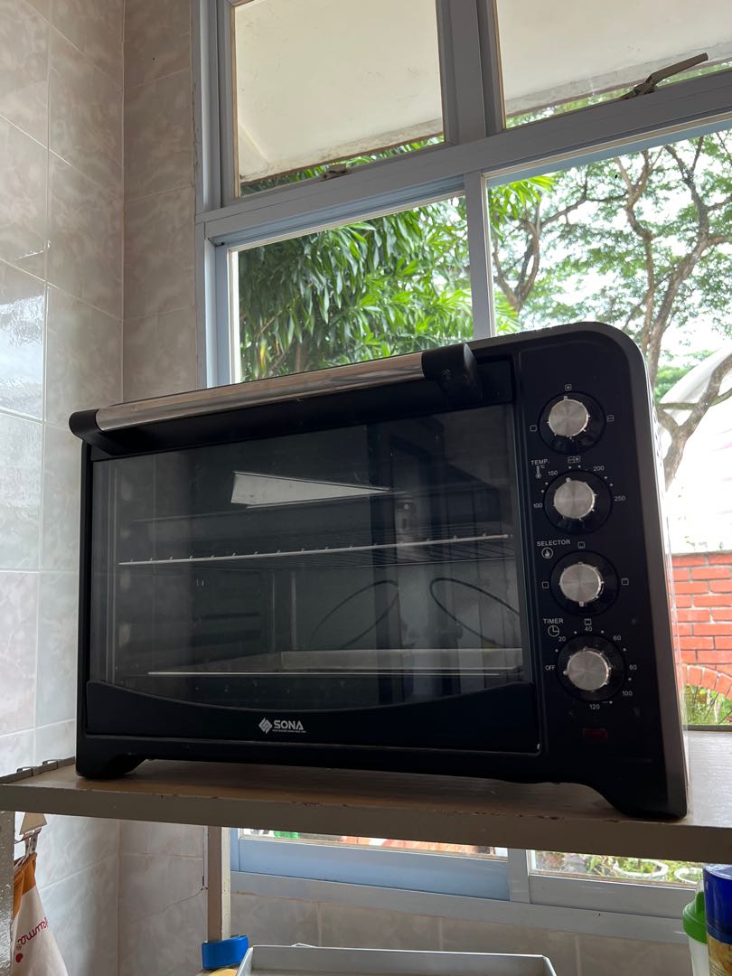 SONA oven (2 layers) 70L, TV & Home Appliances, Kitchen Appliances ...