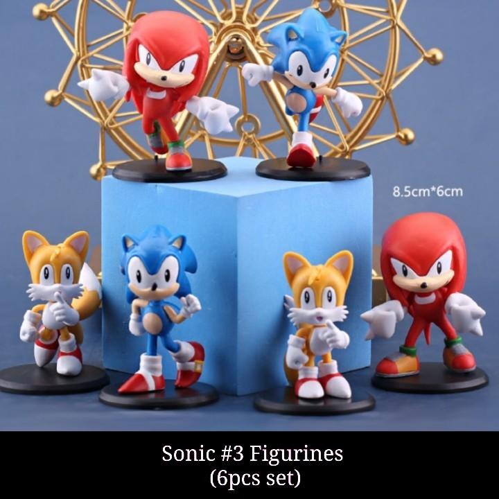Sonic #5 Figurines Cake Topper, Hobbies & Toys, Toys & Games on Carousell