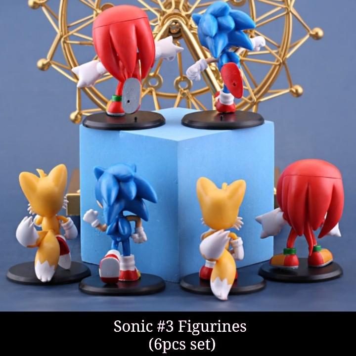 Sonic #5 Figurines Cake Topper, Hobbies & Toys, Toys & Games on Carousell