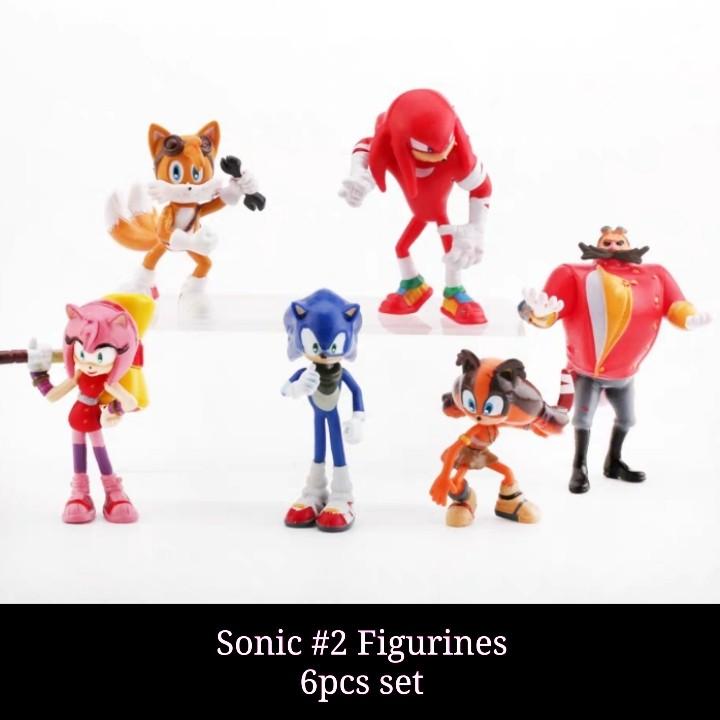 Sonic #5 Figurines Cake Topper, Hobbies & Toys, Toys & Games on Carousell