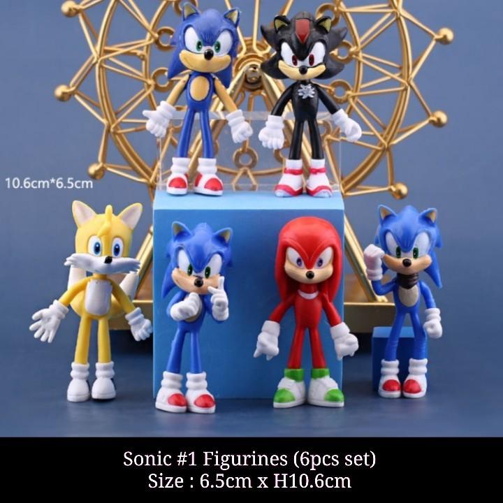 Sonic #5 Figurines Cake Topper, Hobbies & Toys, Toys & Games on Carousell